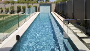 Piscina rectangular Lap Pool - Freedom Pools Europe
